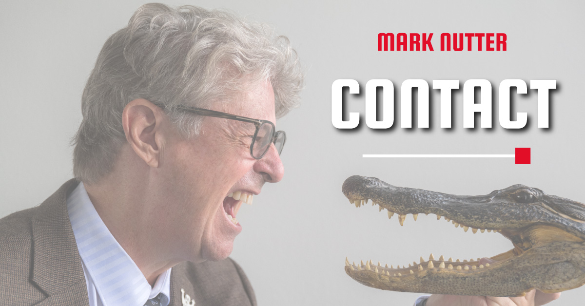 Contact - Mark Nutter