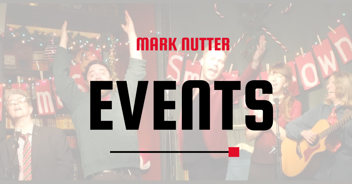 Events - Mark Nutter