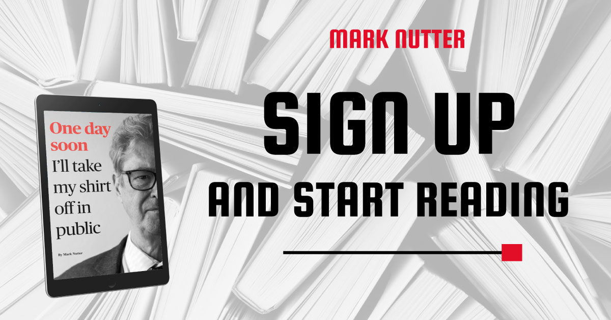 Sign Up - Mark Nutter